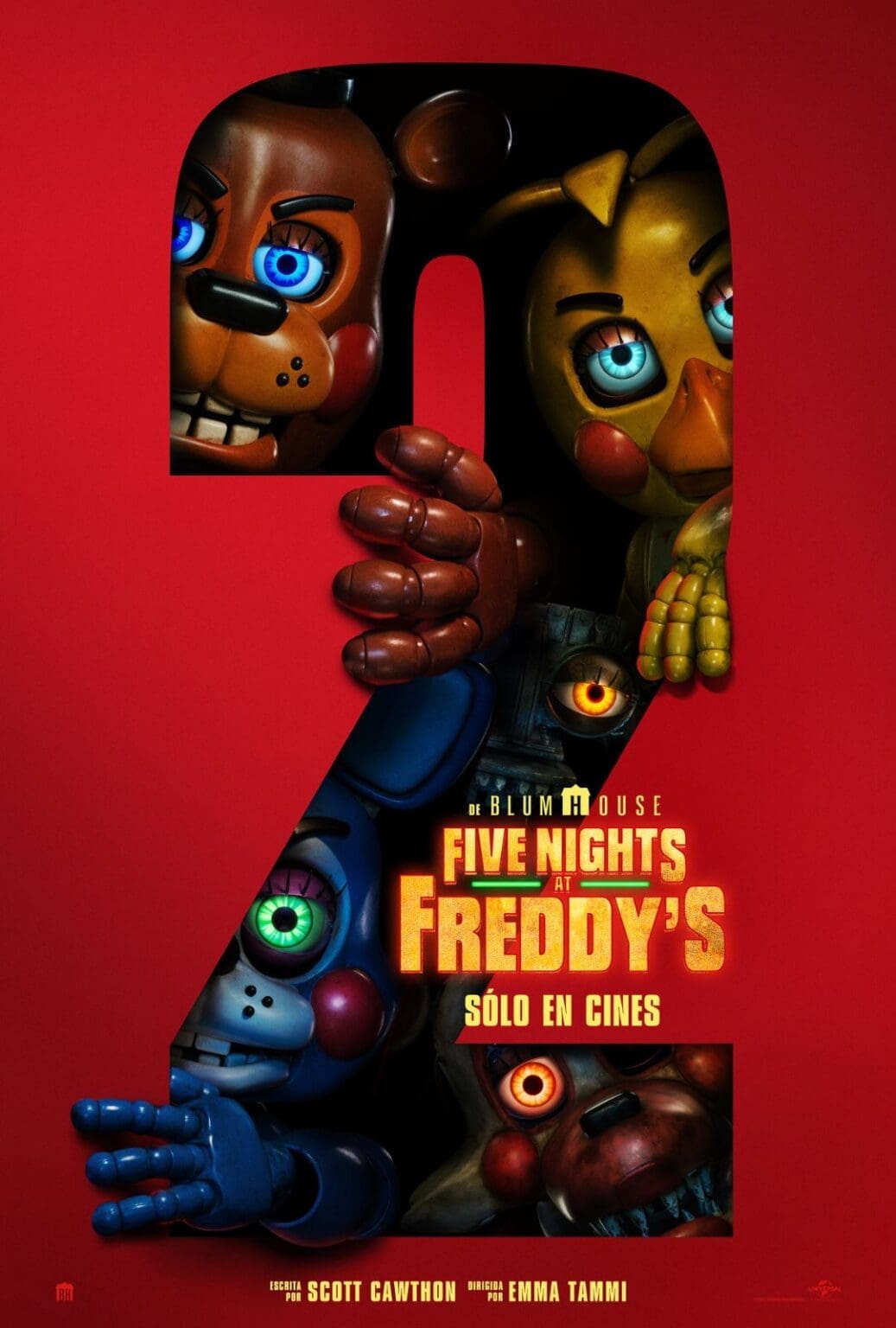 Five Nights at Freddy’s 2 (estreno/4 diciembre) | Cinema Dominicano